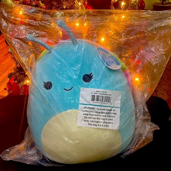 Squishmallows | Toys | 2 Snail Squishmallow Salita | Poshmark